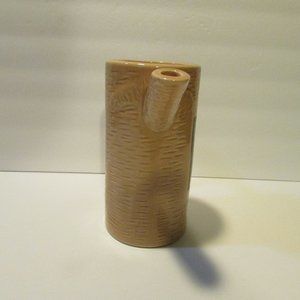 Dining | Vintage Seagrams Canadian Hunter Ceramic Log Shaped Pitcher ...